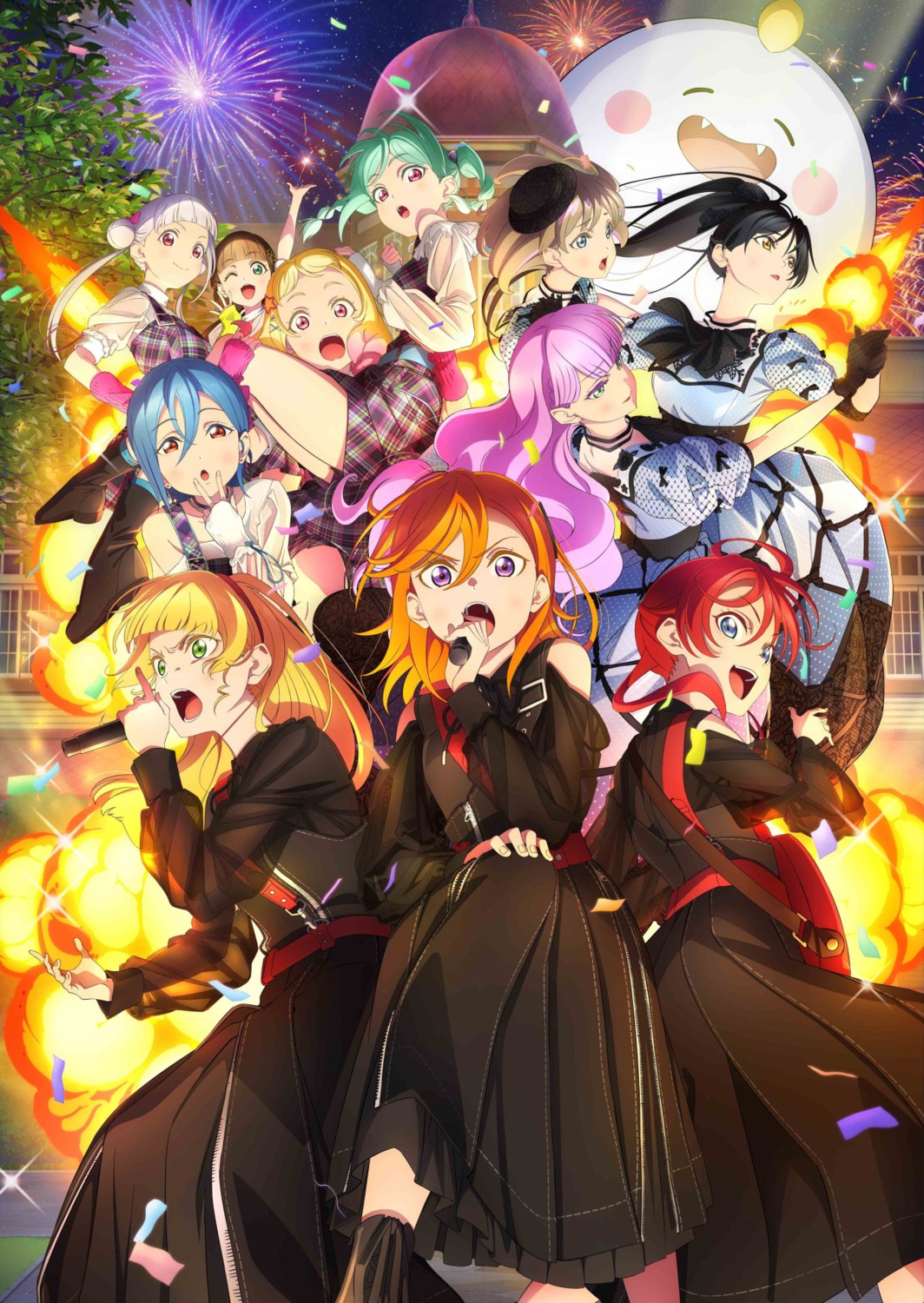 love live! (series) love live! superstar!! arashi chisato hazuki ren heanna sumire onitsuka ...